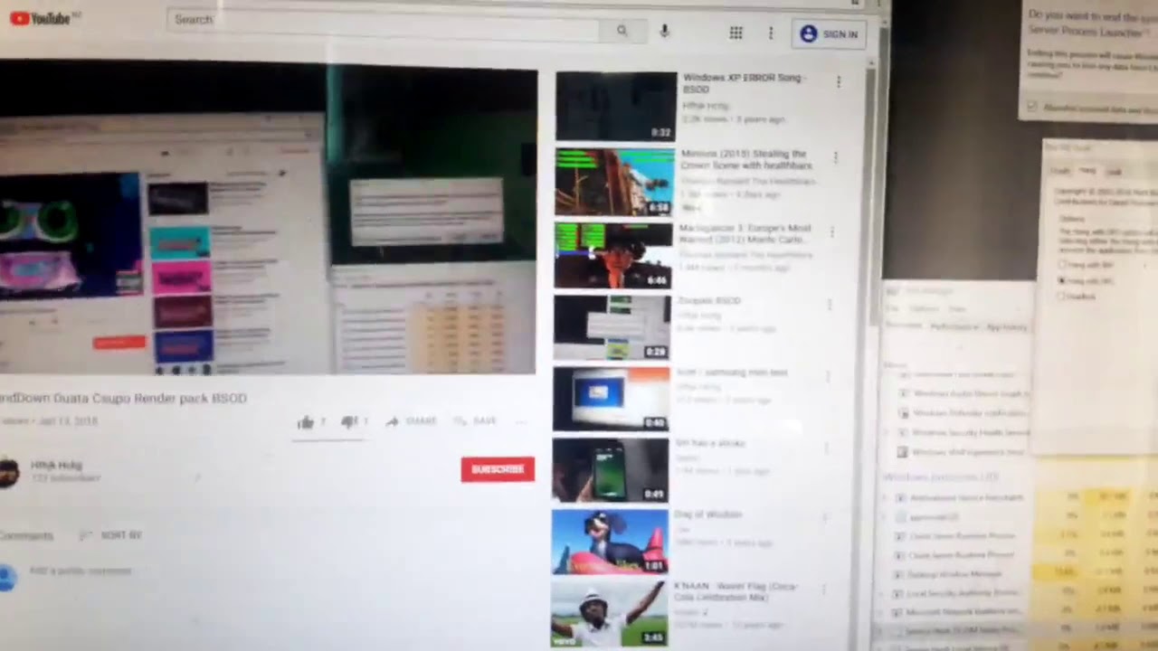 Hfhjk Hchjj - BSOD part 3 - YouTube