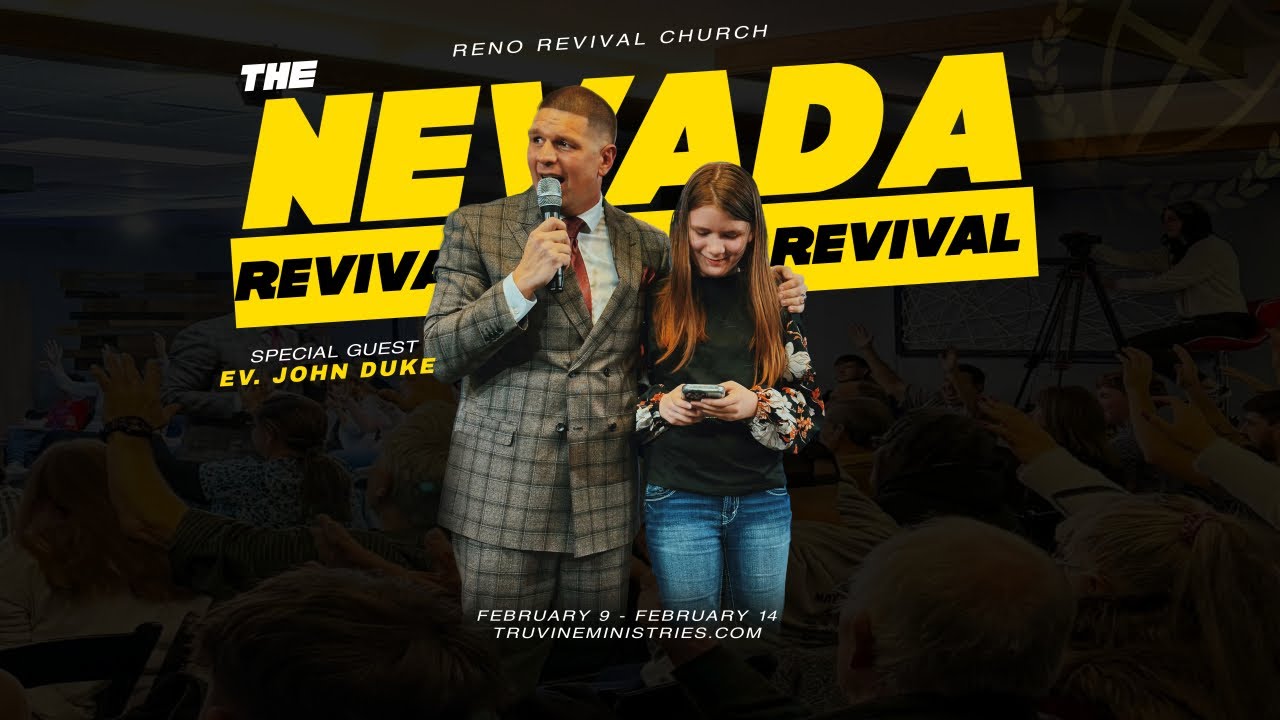 THE NEVADA REVIVAL, Reno Nevada, Reno Revival Church, Night 2 | 2025 ...