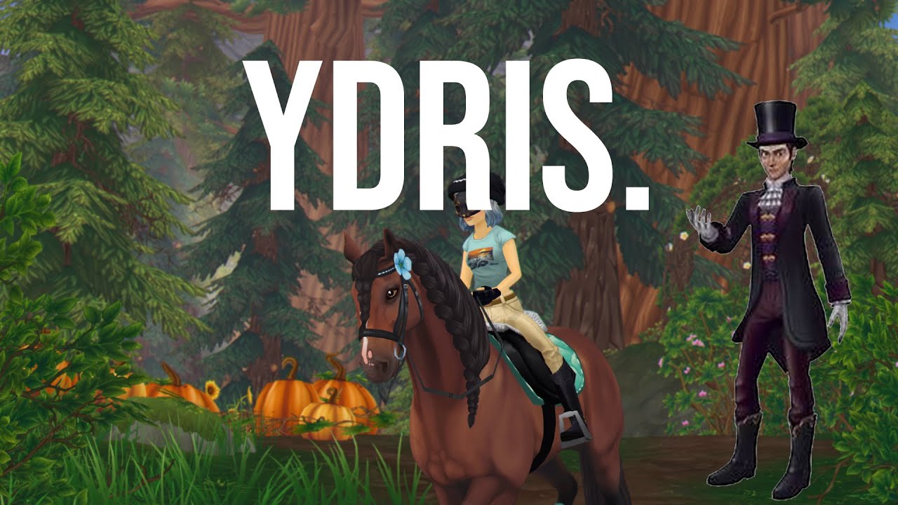 Let's talk about Ydris | Star Stable Online - YouTube