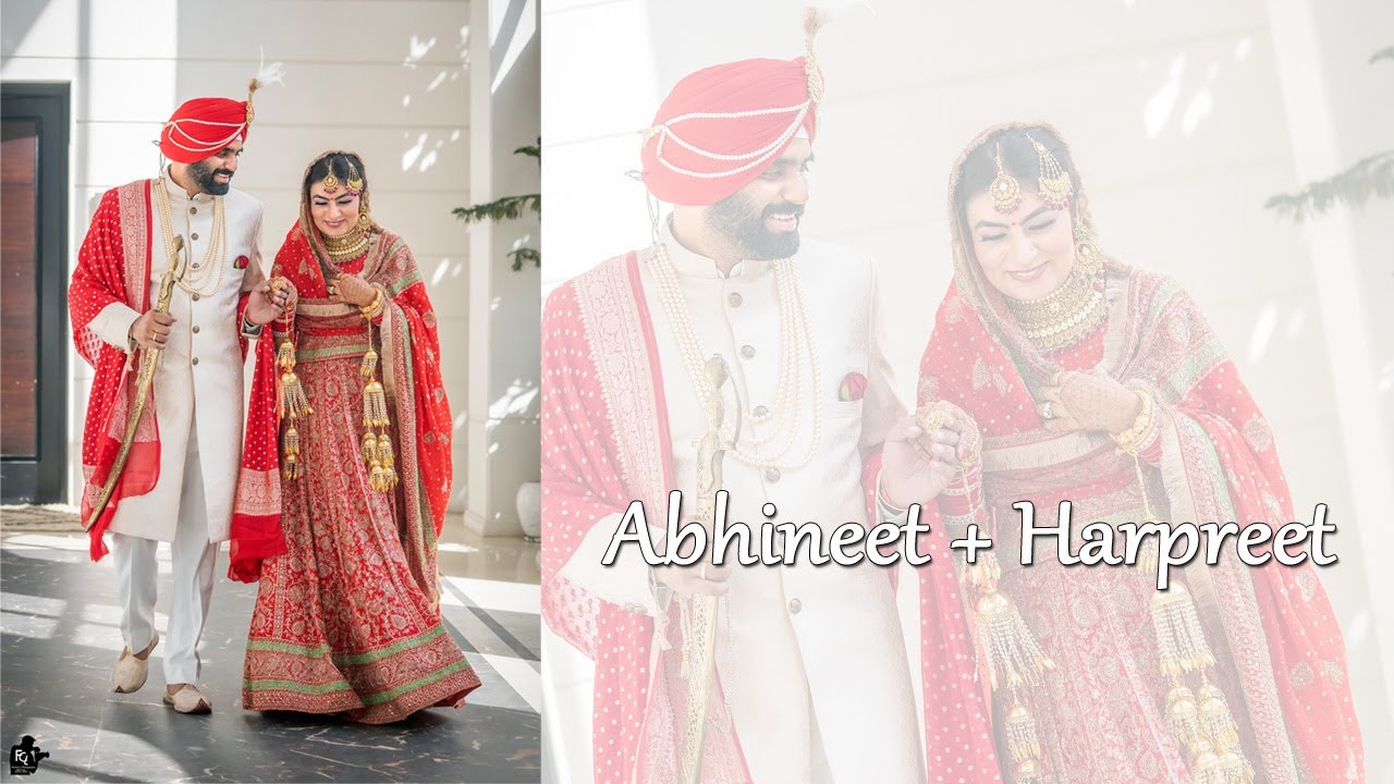 Punjabi Wedding Highlight | Abhineet & Harpreet | Frontier Color Lab ...