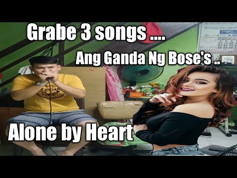 Grabe nag pang abot Ang mga singer...Ganda Ng Bose's... - YouTube