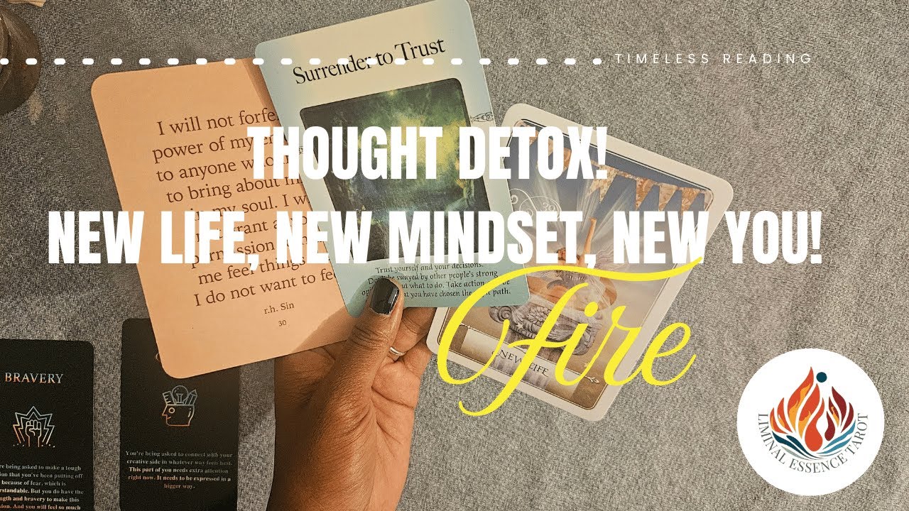 Fire Signs 🔥 | Thought Detox 🧠💥 New Life, New Mindset, New You - YouTube