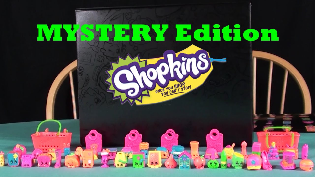 Shopkins 40 Pack Mystery Edition UNBOXING Season 3 NEON Target ...