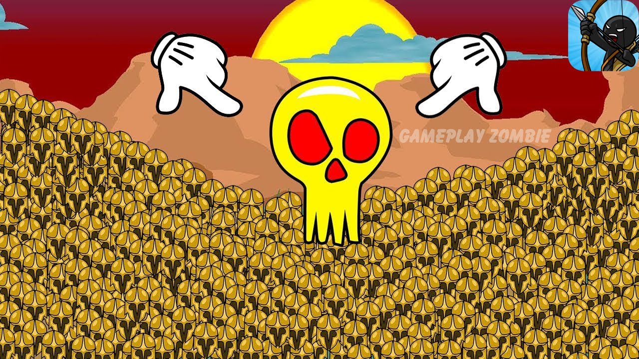 x9999 HUGE GRIFFON KING FULL SKINS VS ARMY FINAL BOSS | STICK WAR ...