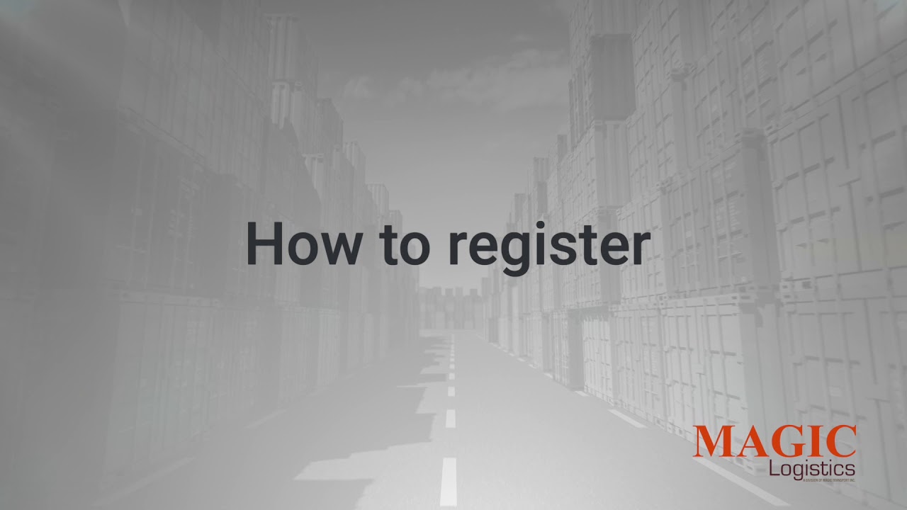 Tutorial Magic Web Tracker: How to register - YouTube