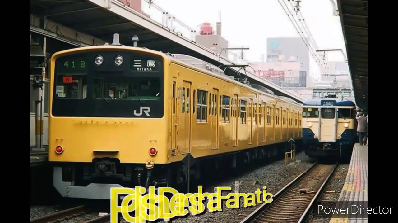 JR Rolling Stock Explained: 101 Series - YouTube