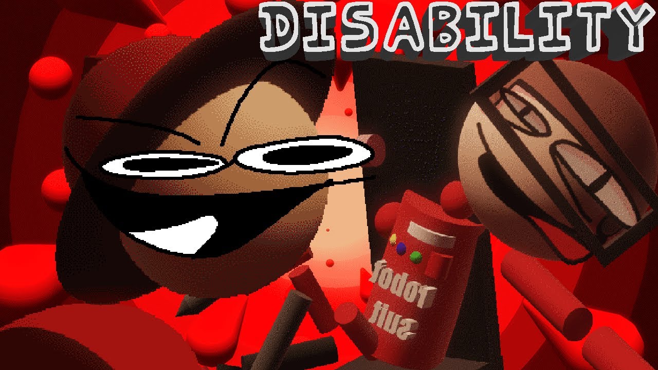 Disability But Sung By Expunged And Decimated Dave (also recharted ...