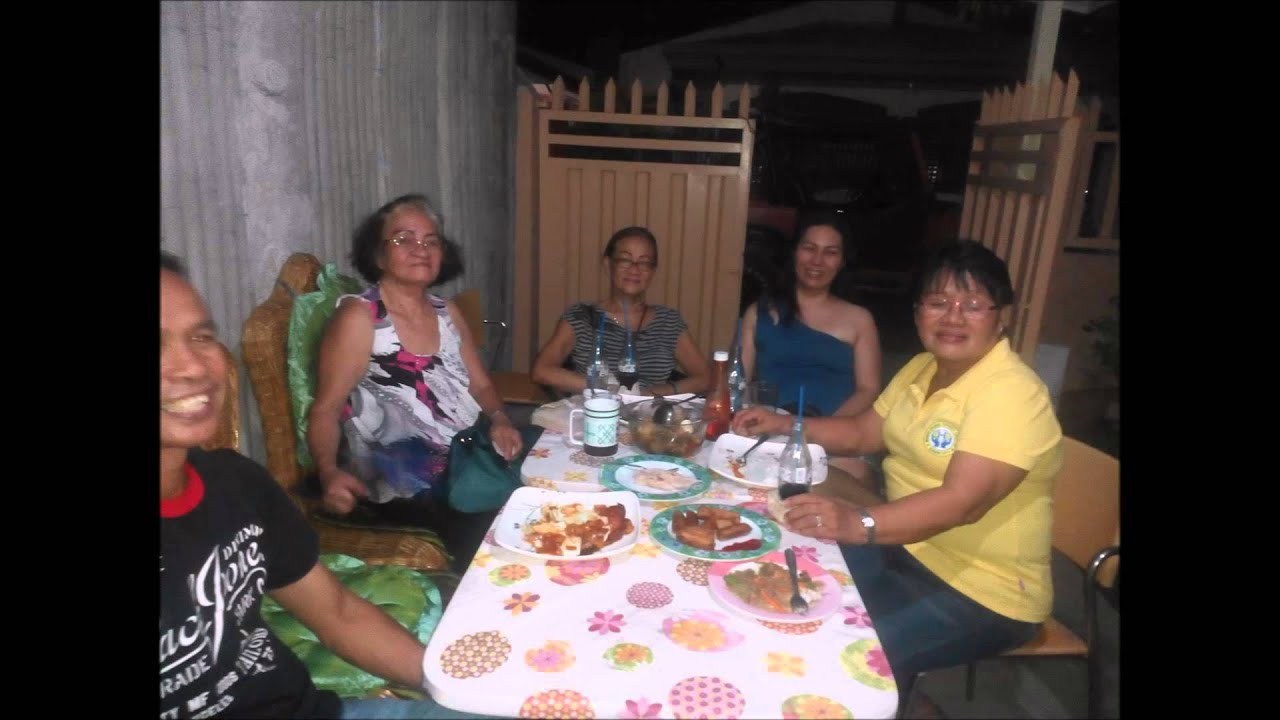 Blessing The Hands Of Older People - Filipino Tradition - YouTube