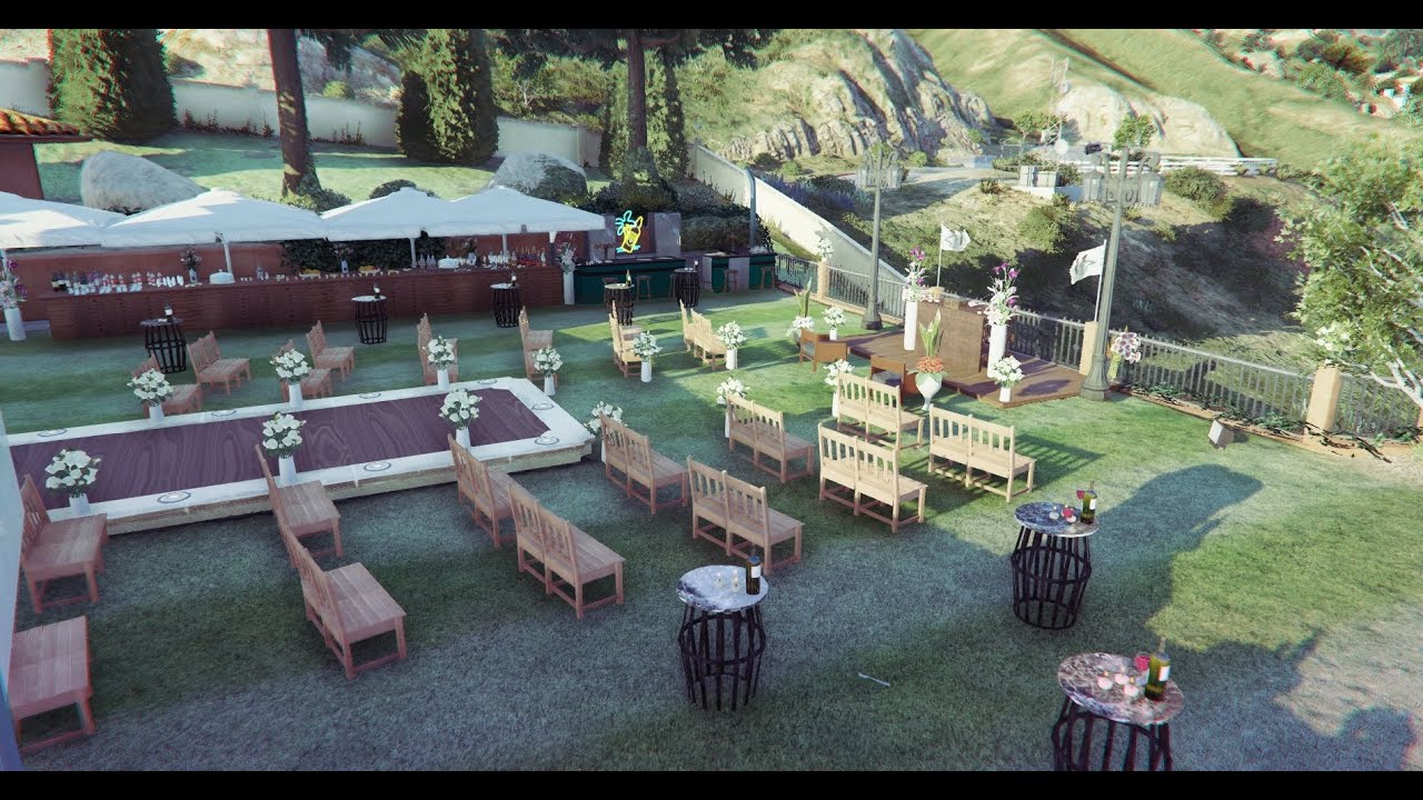 Wedding mapping for GTA V - YouTube