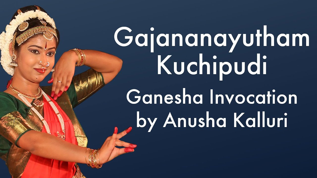 Best Dance on Ganesha Invocation | Kuchipudi | Anusha Kalluri | Indian ...