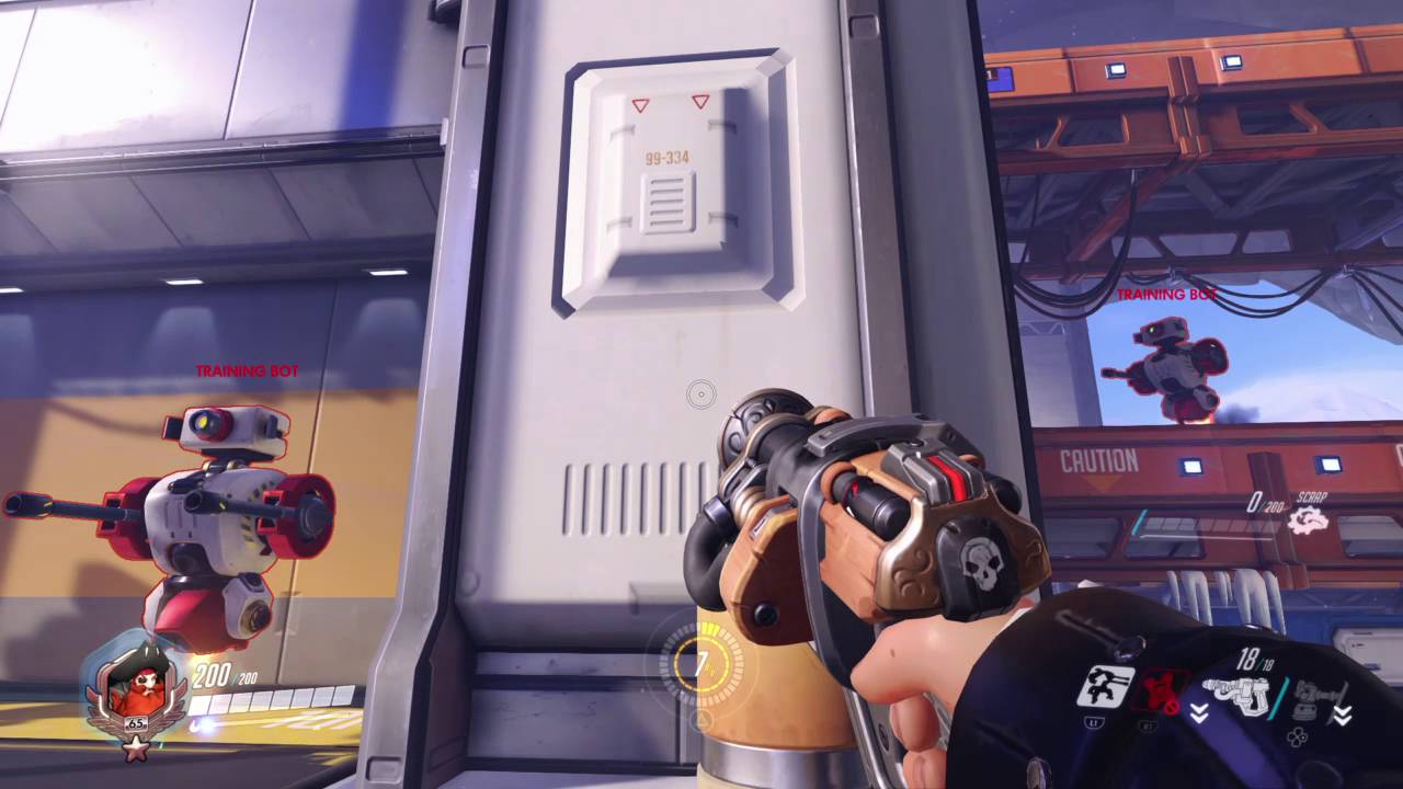 Overwatch: Torbjorn Cute Spray - YouTube