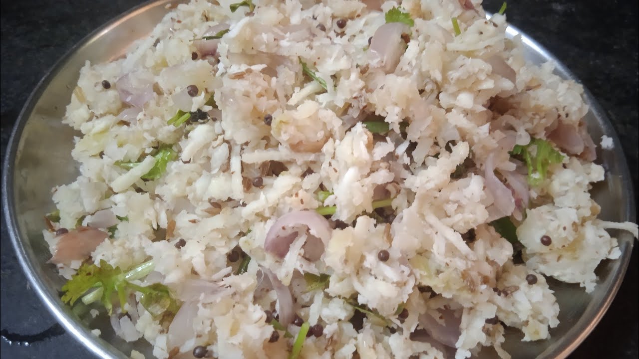 Vazhakkai Puttu recipe | Raw banana Podimass | Easy to cook 🍛😋🙏 - YouTube