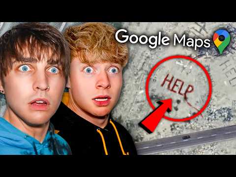 Horrifying Ghost Sightings Caught on Google Maps