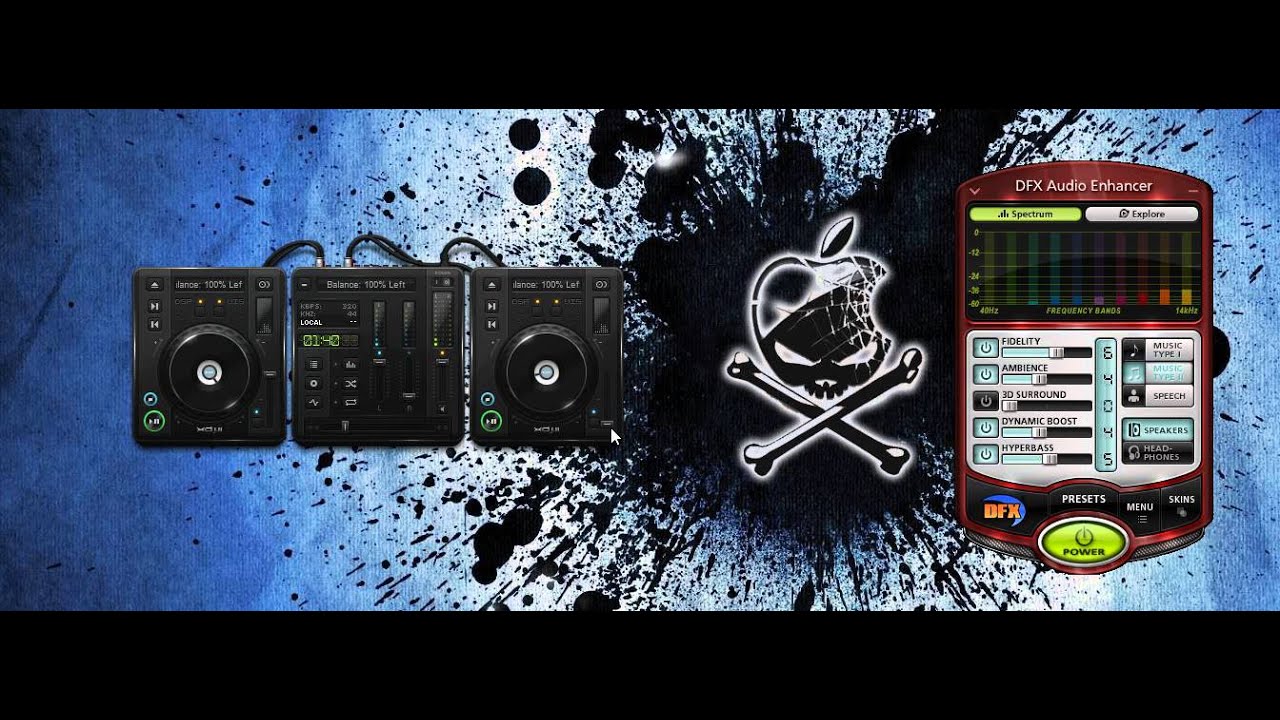 Xion + skins + dfx - YouTube