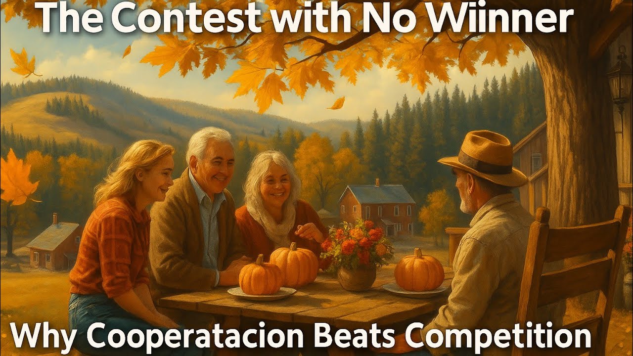 The Contest with No Winner | Powerful Lesson on Cooperation Over ...