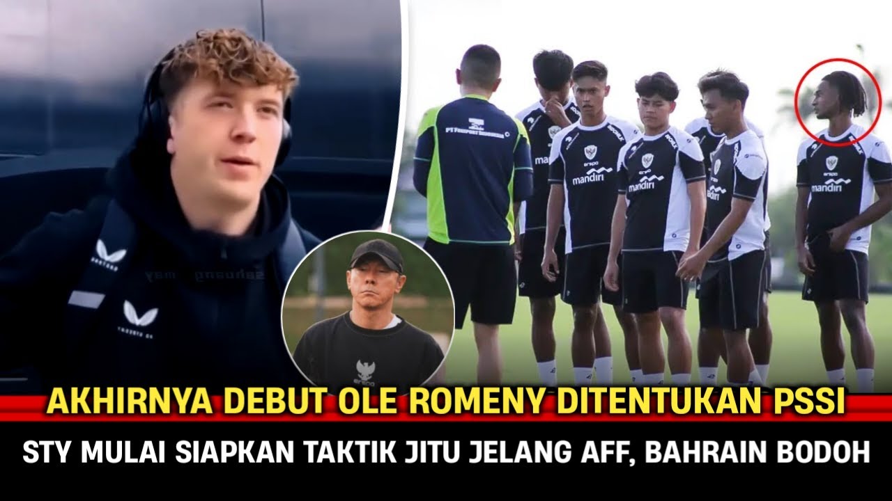 DEBUT IMPIAN STRIKER TIMNAS INDONESIA! Bahrain Takut Ya takut Ja~STY ...