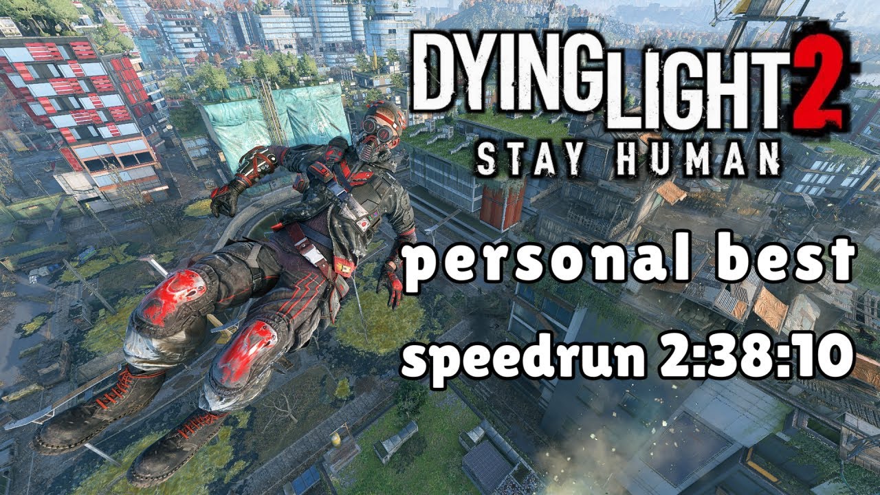 Speed running Dying Light 2 on nightmare For the waltz Skin, done in ...