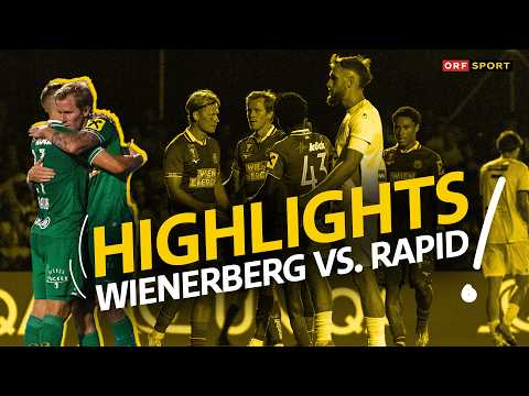 SV Wienerberg vs. SK Rapid | HIGHLIGHTS | UNIQA ÖFB Cup
