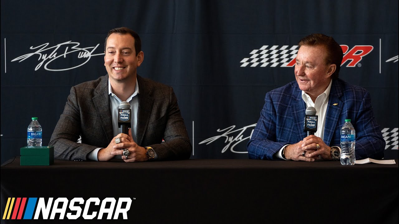 Kyle Busch to drive for Richard Childress Racing in 2023 - YouTube