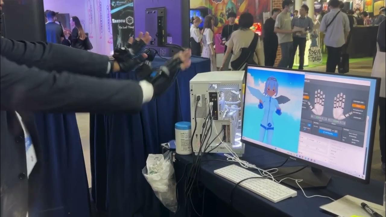 StretchSense取材動画 - YouTube