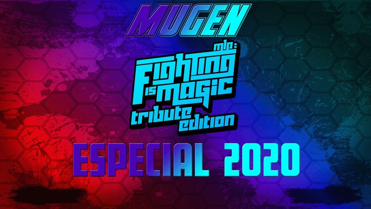 Mugen Fighting Is Magic Tribute Edition Pony Random Battles - YouTube