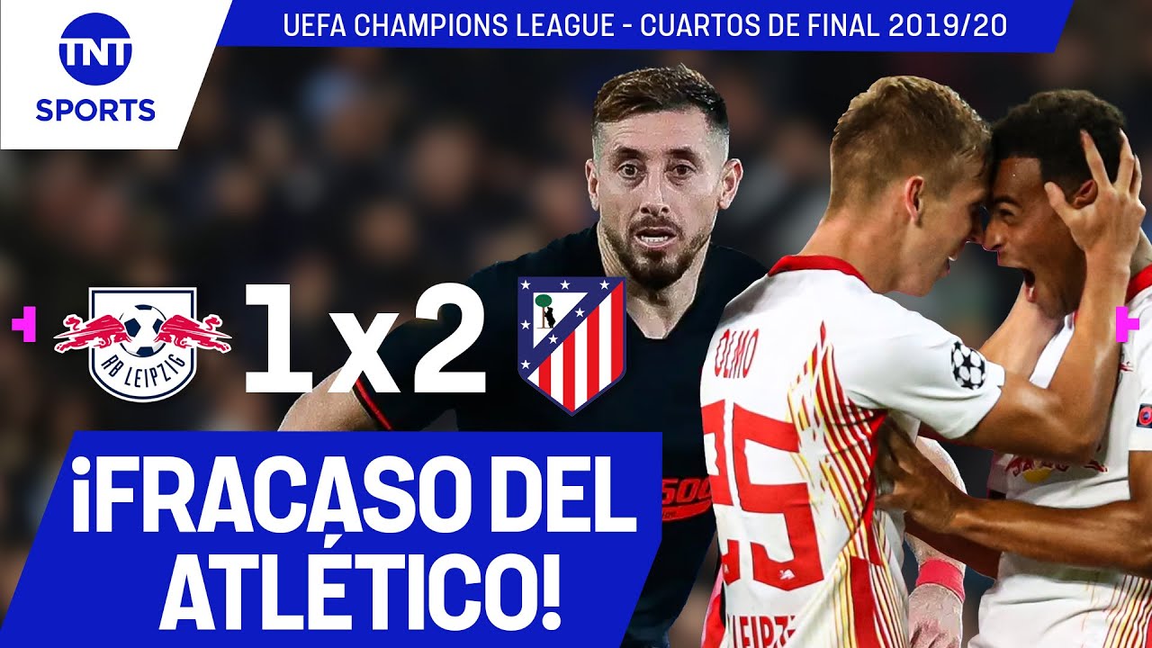 RB LEIPZIG VS ATLÉTICO DE MADRID | PARTIDO COMPLETO | CUARTOS DE FINAL ...