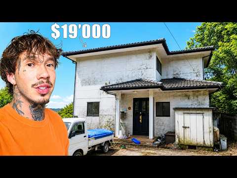 Saving this $19'000 Abandoned House in Japan (Restoration) EP.18