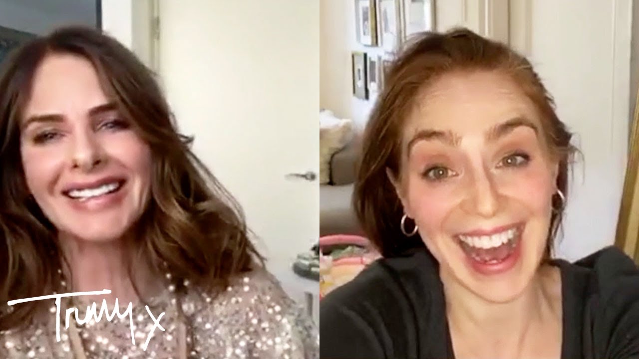 Beauty Advice With Jessica Matlin and Trinny Woodall | Makeup Haul ...