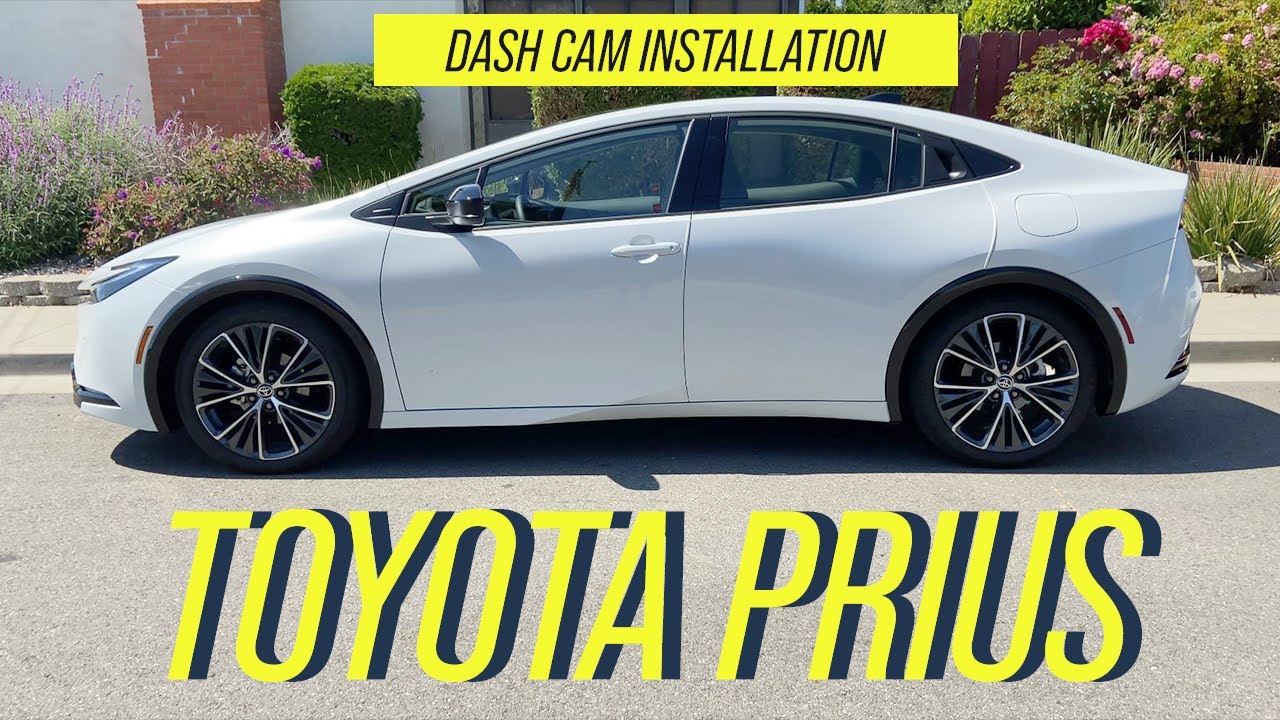 2024 Toyota Prius | Setting up a Dash Cam on your Prius - YouTube