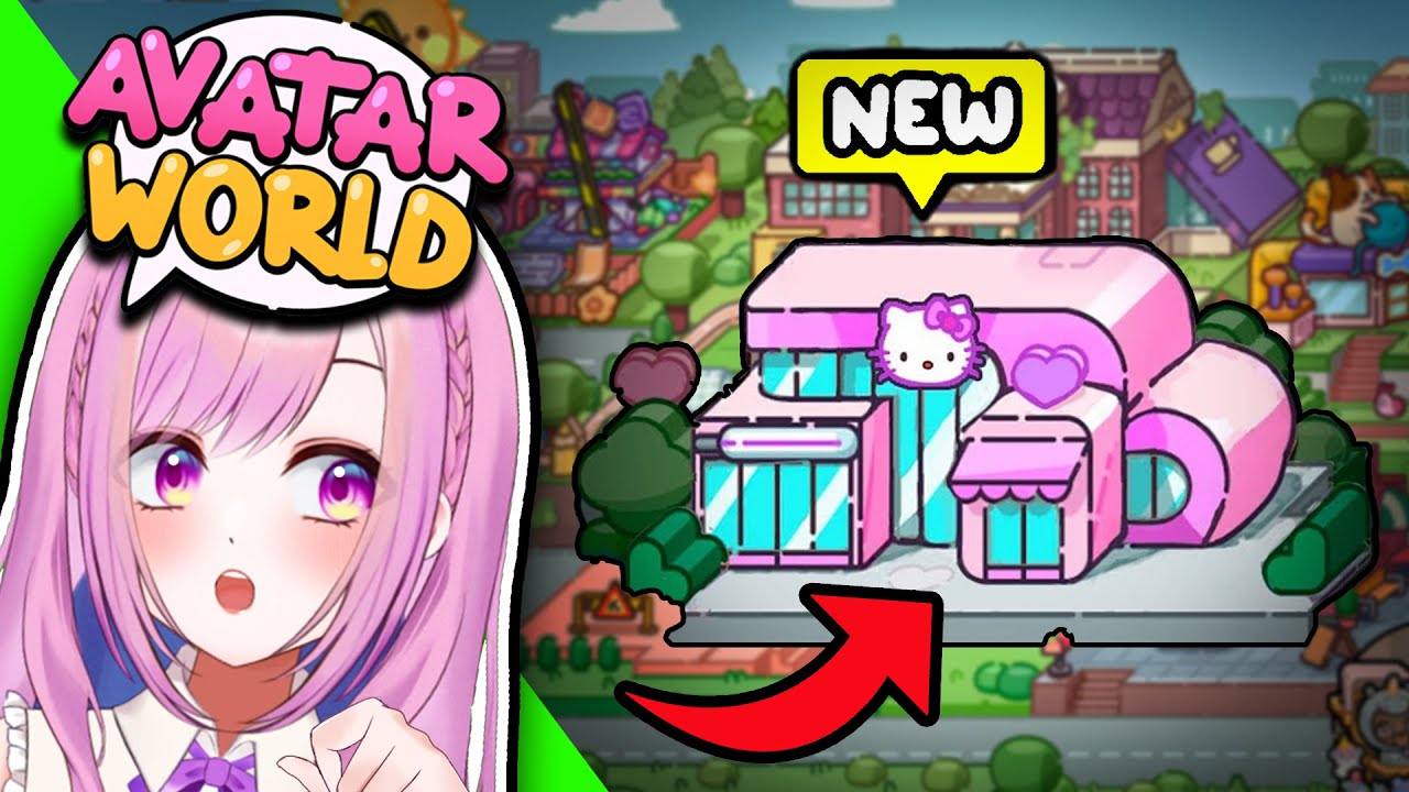 I found BIG UPDATE SECRETS and HACKS IN AVATAR WORLD! - YouTube