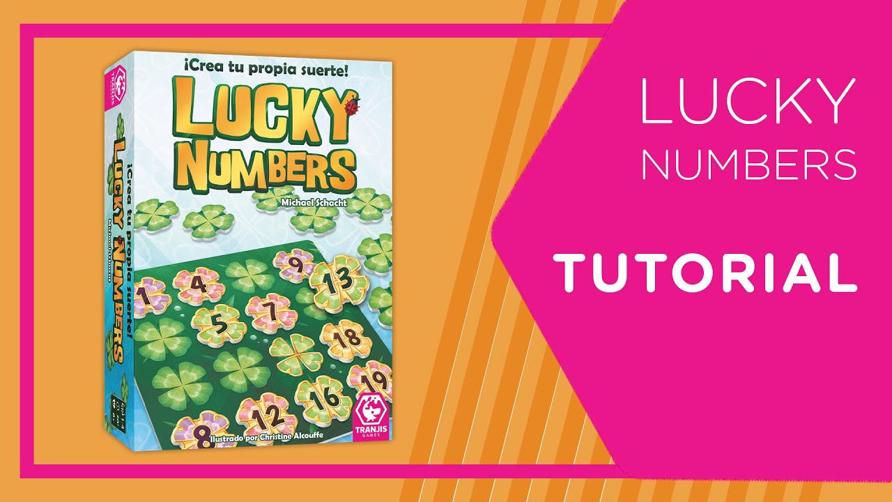 Lucky Numbers - Cómo se juega - YouTube