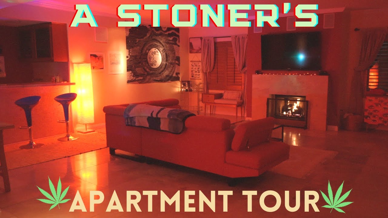 2021 apartment tour! *420 friendly* - YouTube