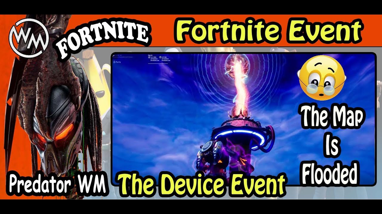 The Device Event / Fortnite Doomsday / Season 2 Chapter 2 - YouTube
