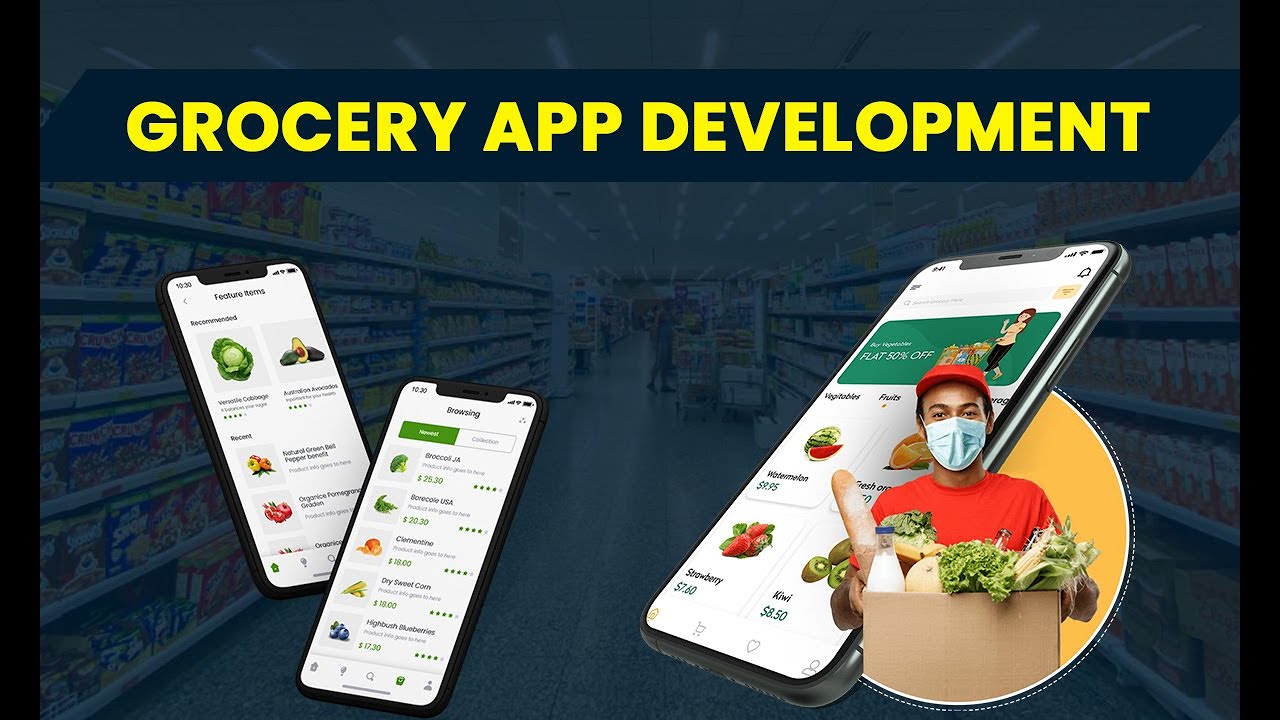 Grocery App Development | Complete Guide of Grocery Apps - YouTube