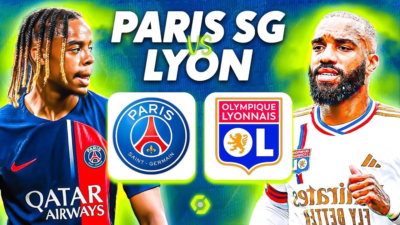 MATCH LYON - PARIS 2-1 !!! - YouTube