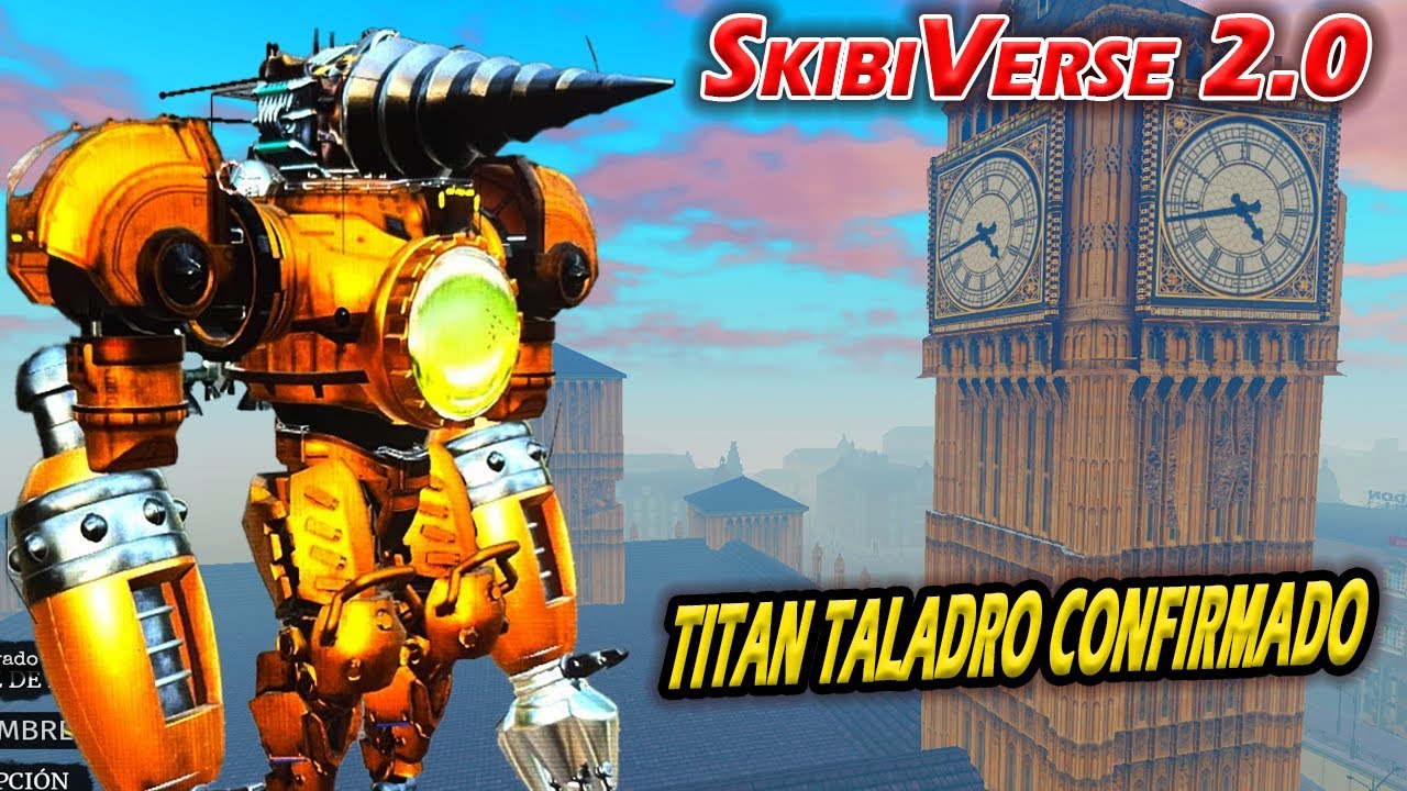 TITAN TALADRO SE FILTRA y CONFIRMA EN EL SKIBIVERSE // Roblox - YouTube