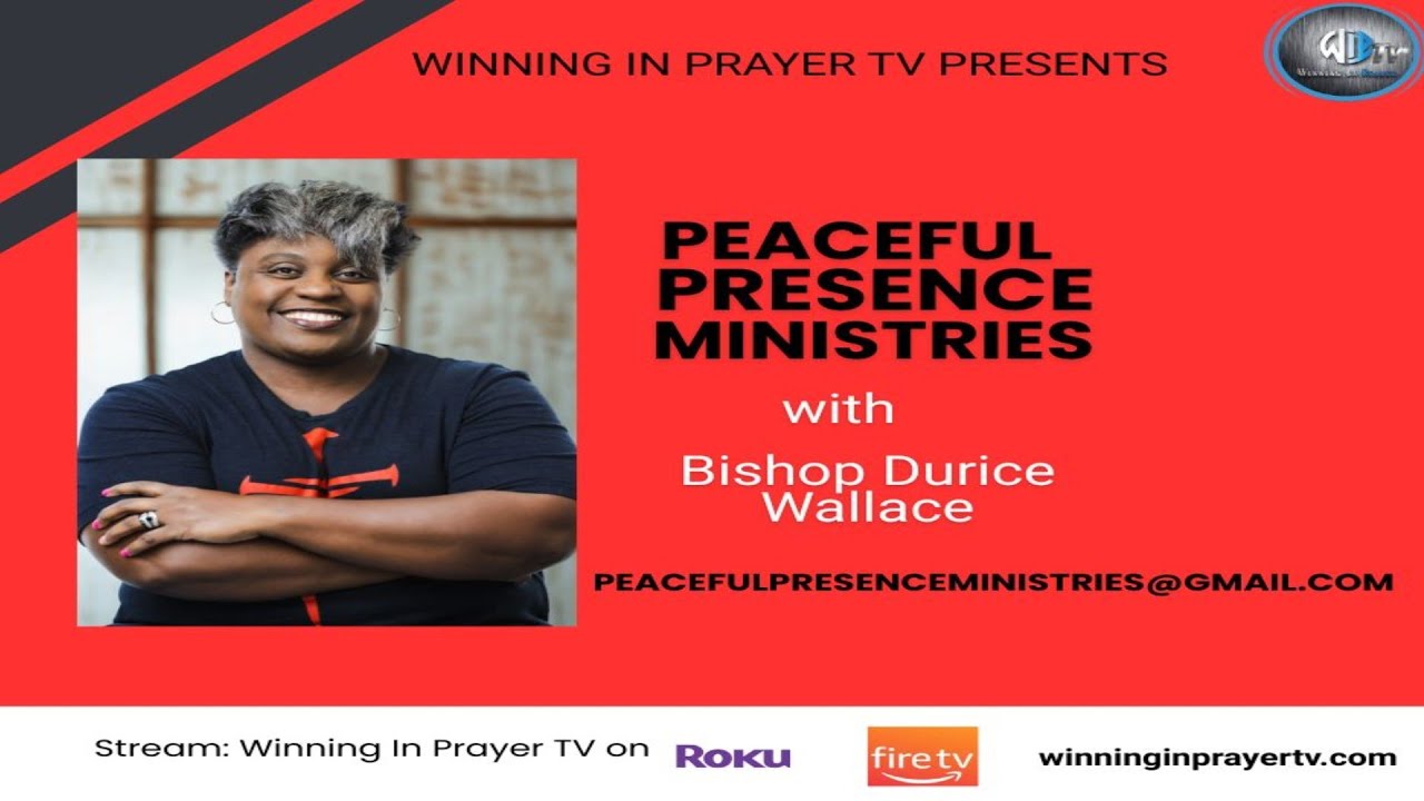 Peaceful Presence Ministries "Do It As Unto The Lord" - YouTube