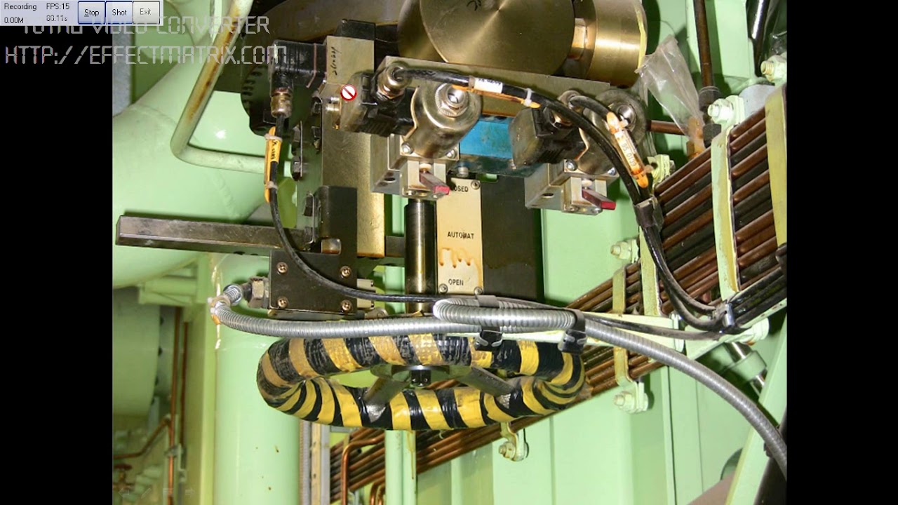 ETO: Important Tips for RT Flex Engine Starting system - YouTube