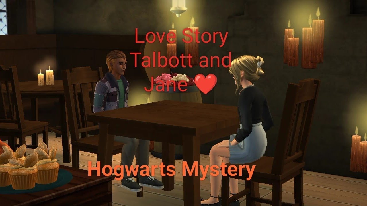 Love Story with Talbott Winger Hogwarts Mystery🥰😍 - YouTube