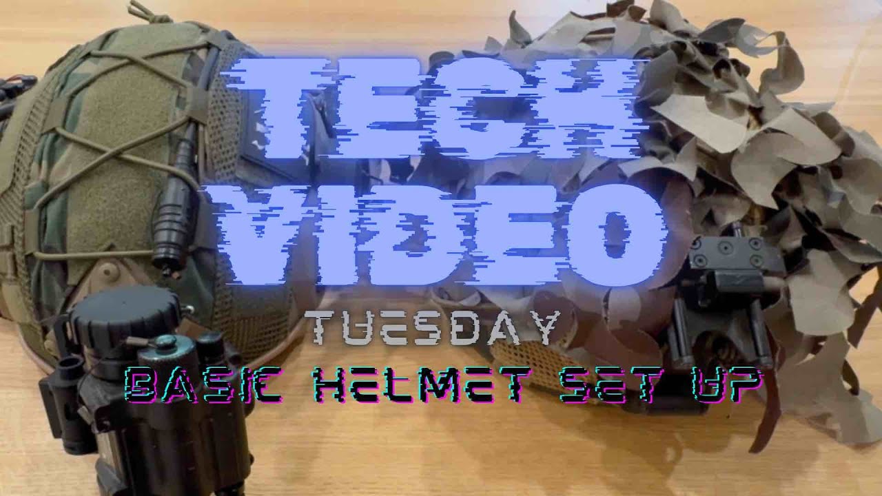 Basic Helmet Set Up - YouTube