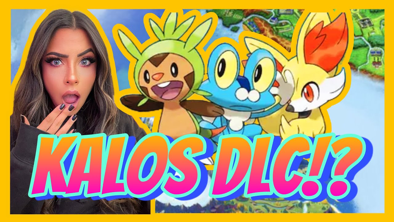 ACTUAL EVIDENCE For A Kalos DLC?! | Pokemon Scarlet & Violet - YouTube