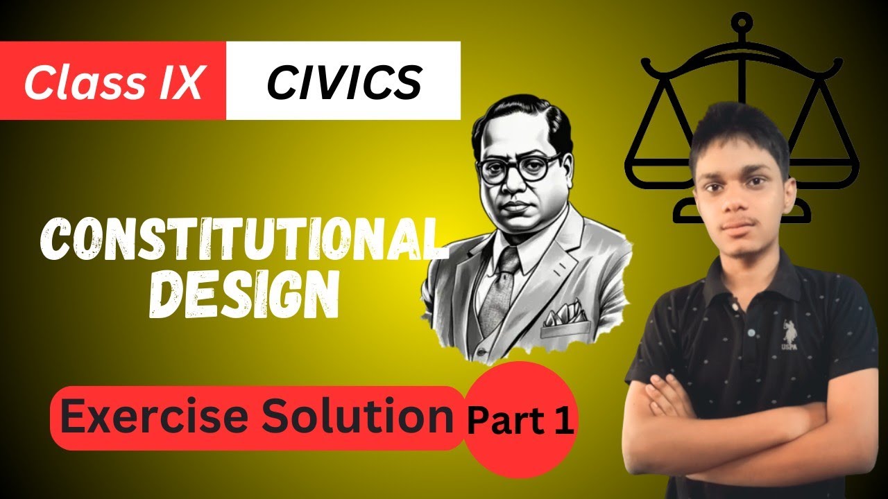 Class 9th Social Science Chapter 2 Exercise Solution| Constitutional ...