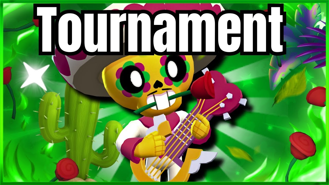 Poco Tournament in Brawl Stars - YouTube