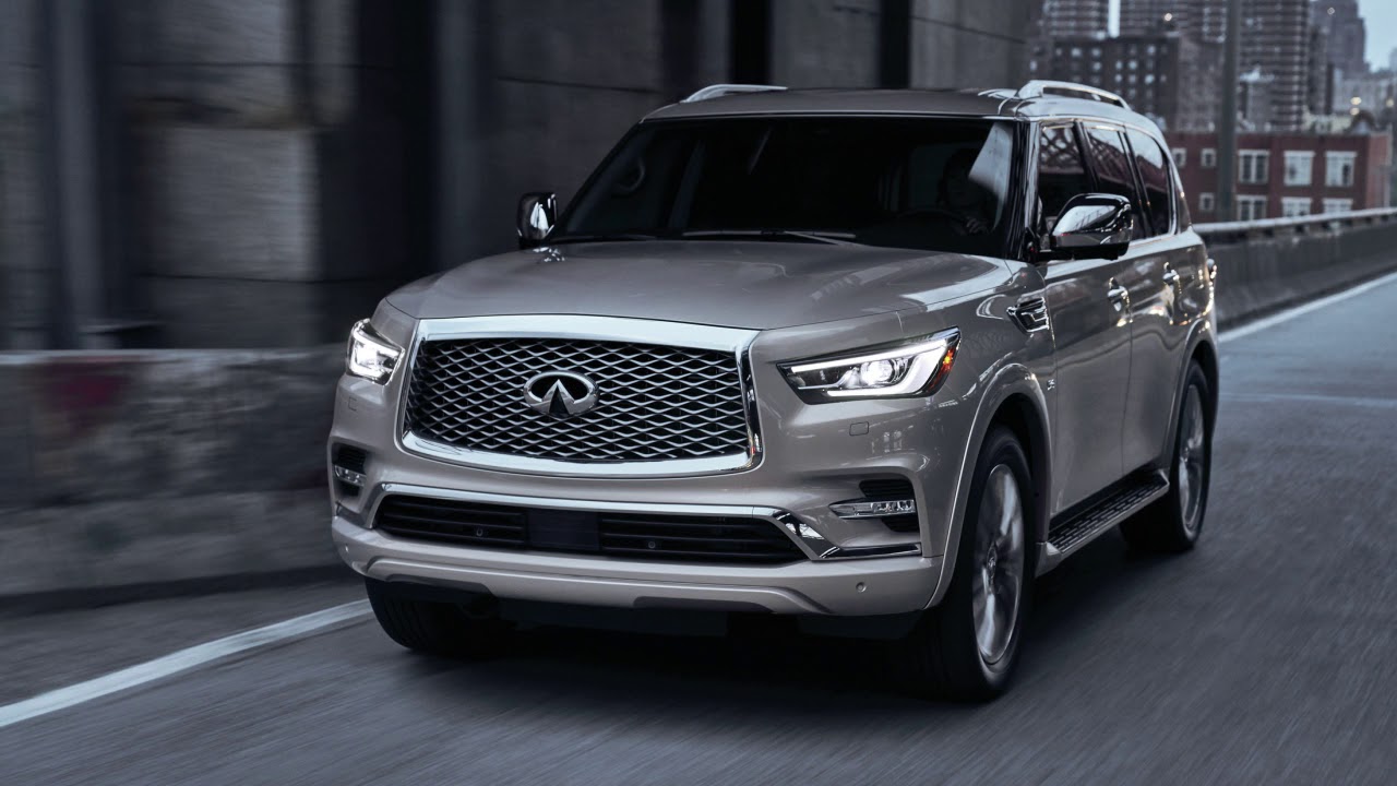 2020 INFINITI QX80 - Vehicle Dynamic Control (VDC) - YouTube