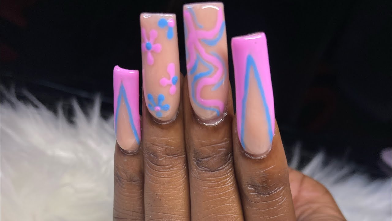 Watch me do my Husband’s nails🫣his hand pose tho😮‍💨 - YouTube