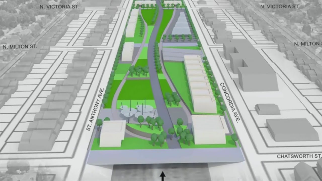 Effort Underway To Reconnect Rondo Neighborhood - YouTube