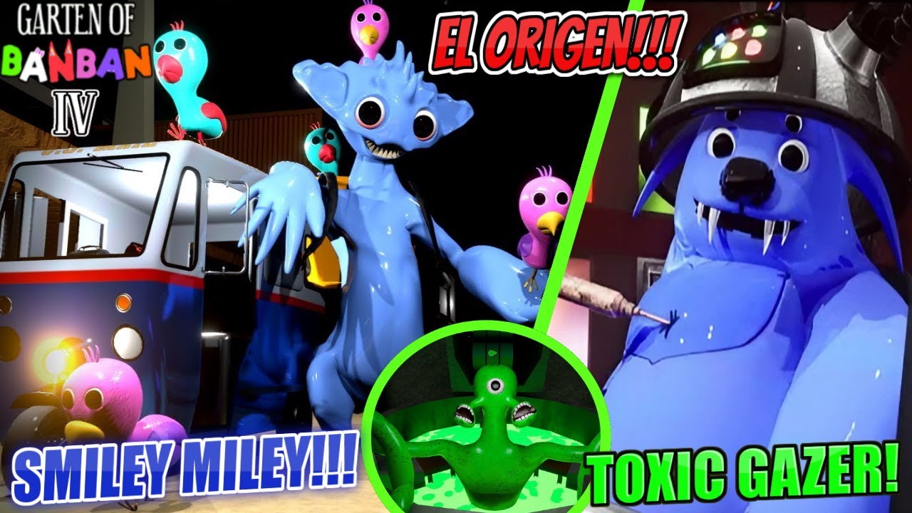 ¡DESBLOQUEAMOS EL JUMPSCARE DE SMILEY MILEY! DR FLUFFYPANTS EL ORIGEN ...