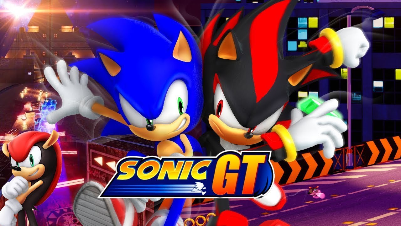 Прохождение Sonic GT часть 2 - YouTube