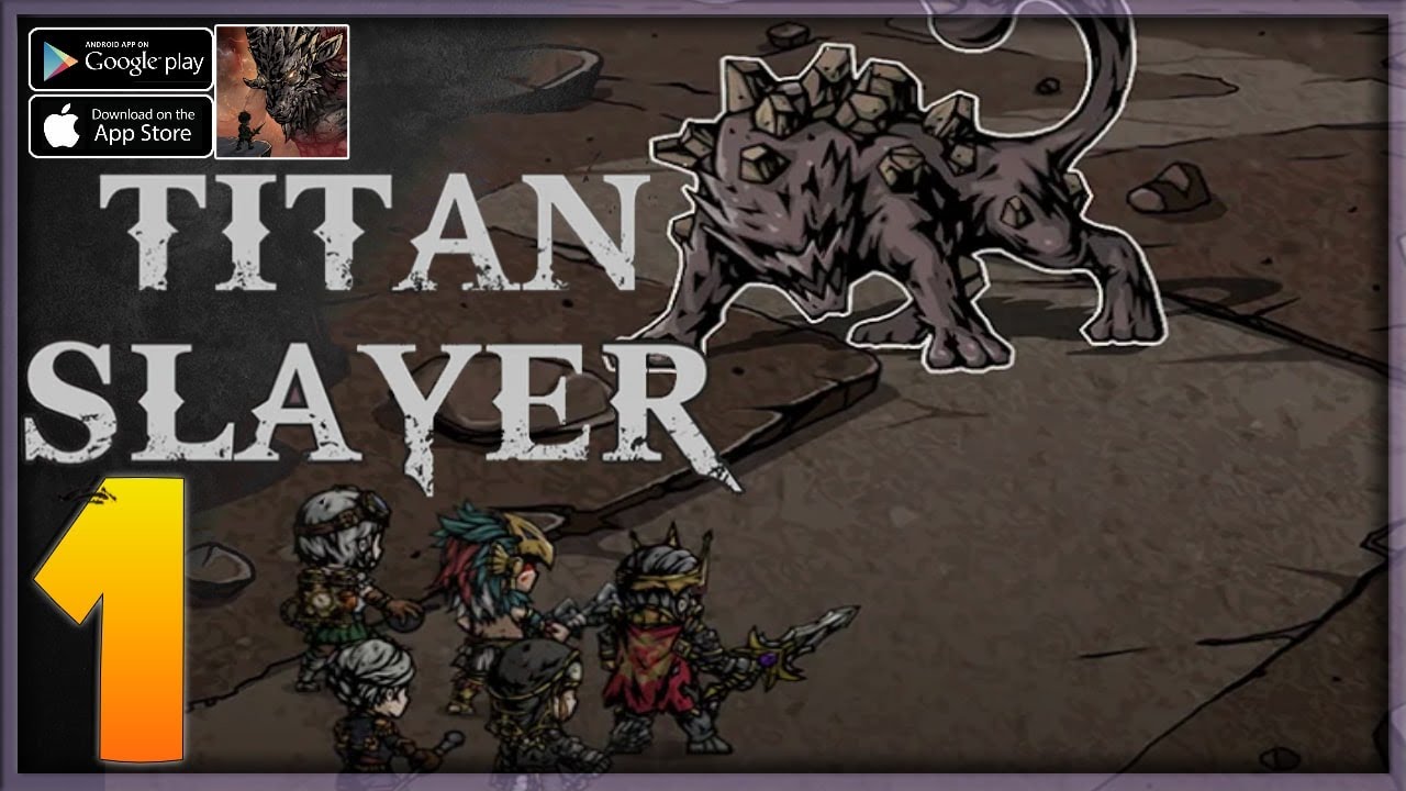 TITAN SLAYER ⚒ Gameplay (Android/iOS) Early Access - Card Game RPG Game ...