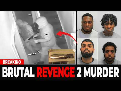 41 Shots, GANG FEUD,  And Brutal REVENGE ATTACK That Left Two DEAD | UK True Crime